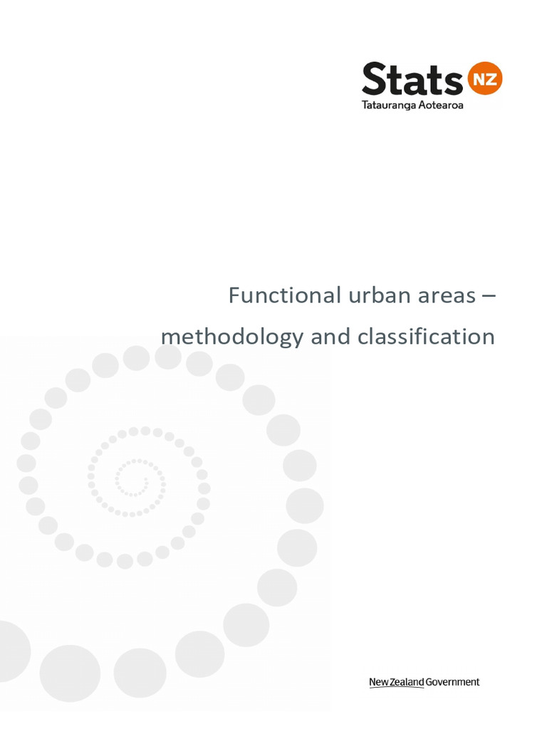 Functional-urban-areas-methodology-and-classification (2) | PDF | Urban ...