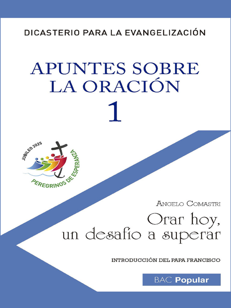 Apuntes-sobre-la-oracion-1 | PDF | Oración | Jesús