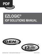 EZLogic Component Manual | PDF