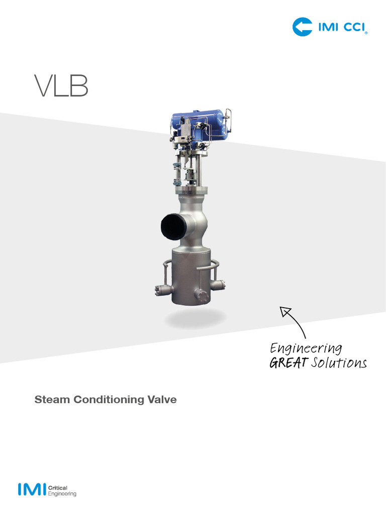 IMI CCI Product VLB 6pp AW | PDF | Valve | Nozzle