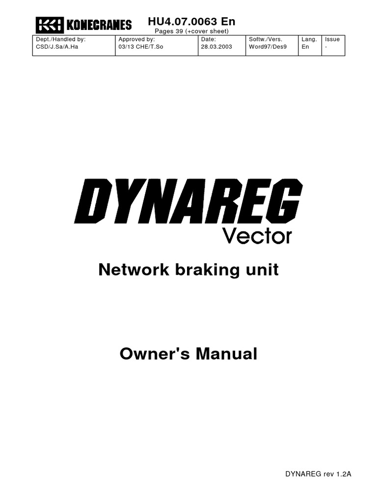 Dynareg | PDF | Power Supply | Rectifier