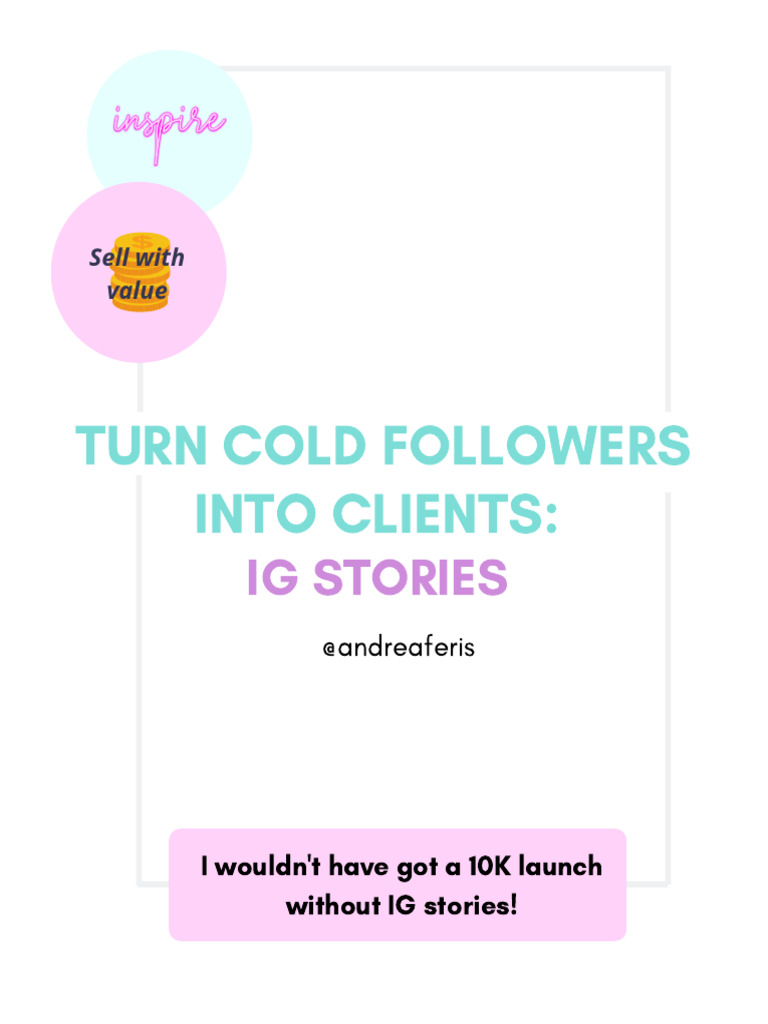 IG Stories Plantillas para Vender | PDF