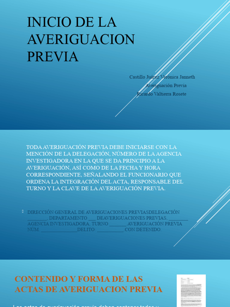 Expo 1 | PDF | Queja | Crímenes