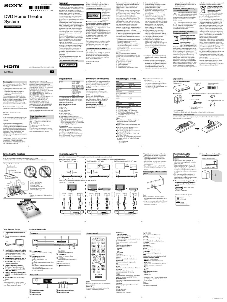DVD Home Theatre | PDF | Dvd | Compact Disc