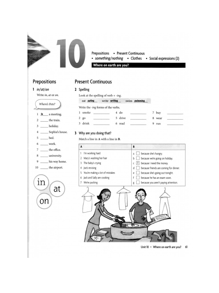 New Headway Elementary WORKBOOK Fourth E | PDF