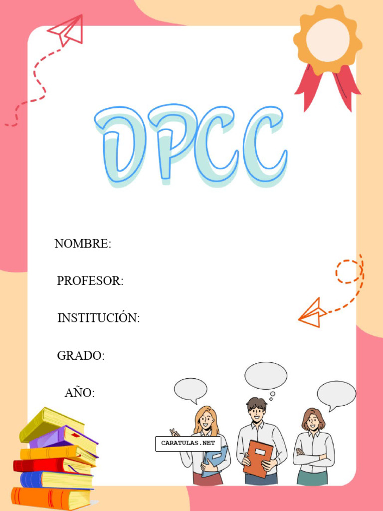 caratula-de-dpcc-para-secundaria | PDF