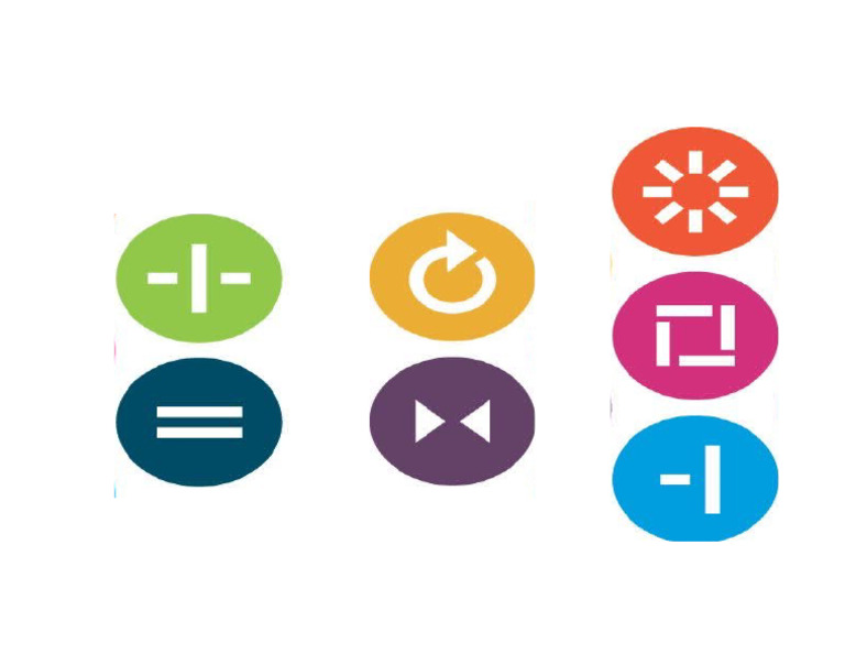 7 Principles Symbols | PDF