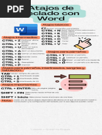 Atajos Esenciales de Word en Teclado | PDF