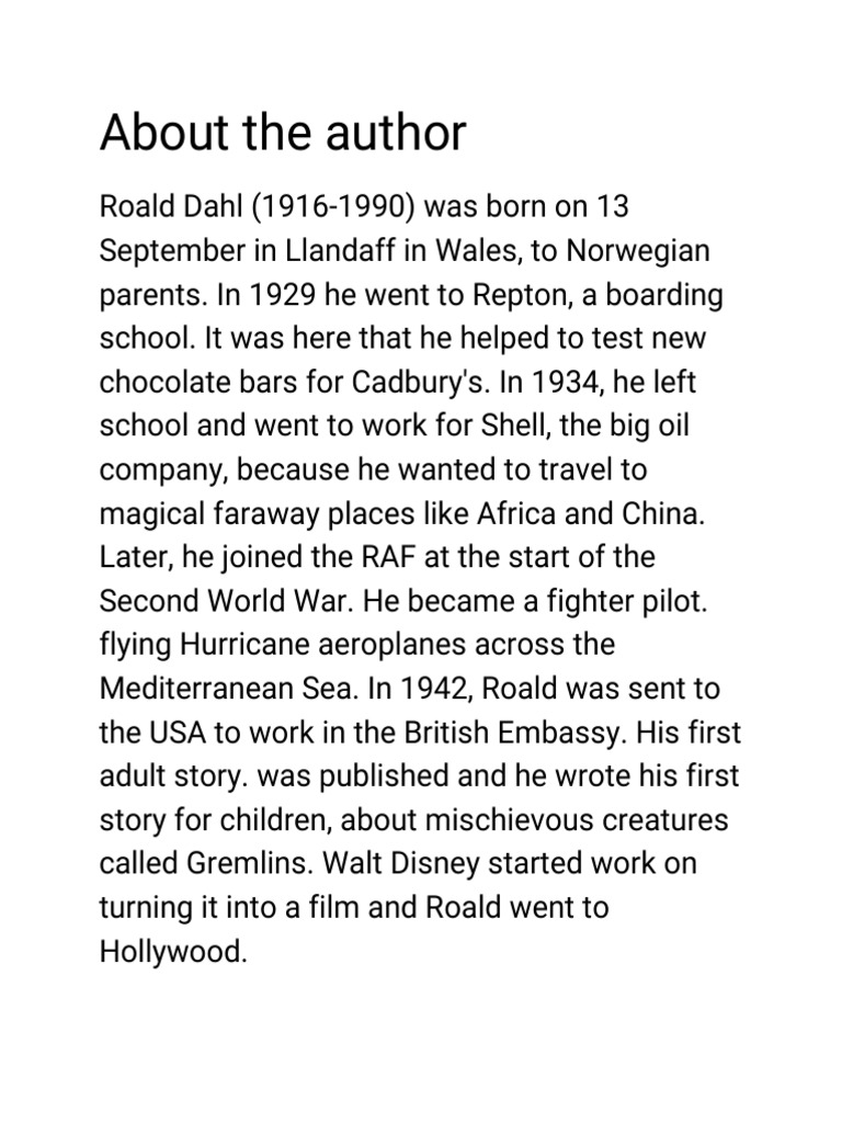 Literature Project | PDF