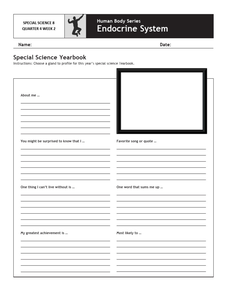 Human Body Series Endocrine System | PDF