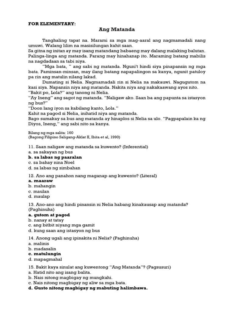 Reading SY 2023 2024 - TG | PDF