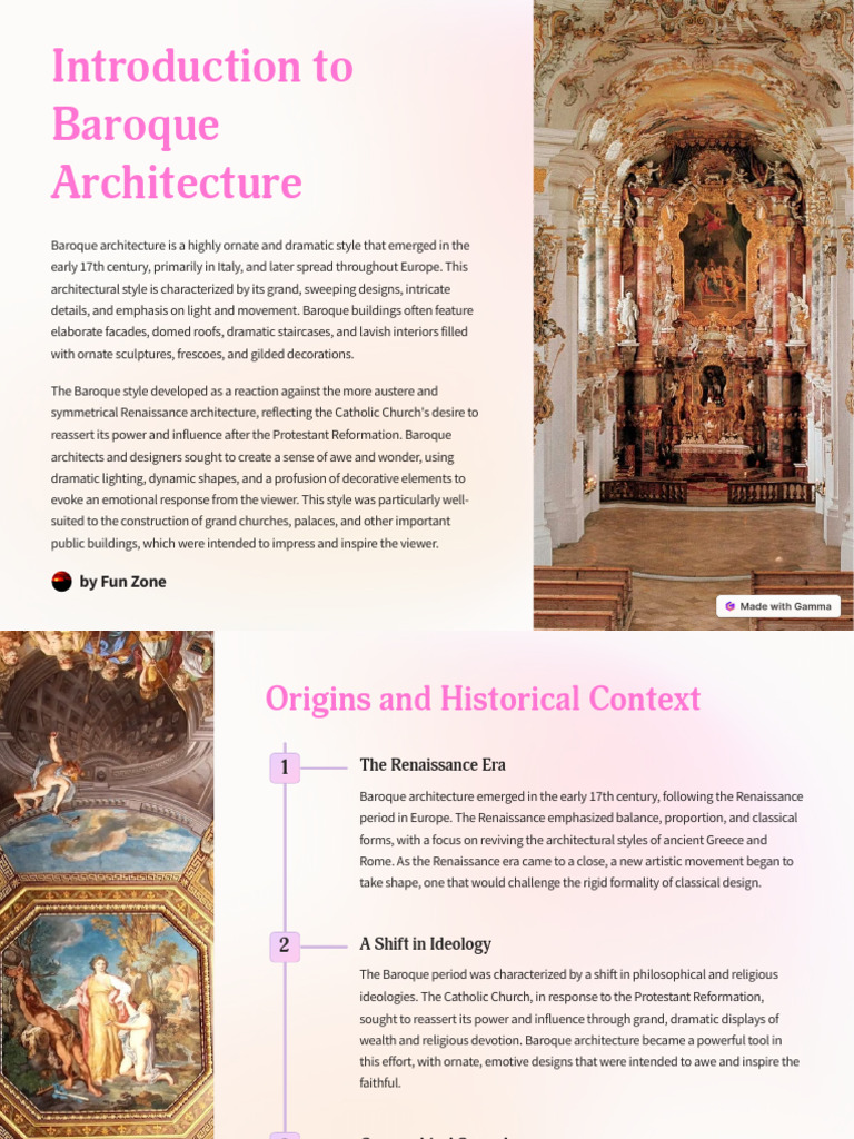 Baroque architecture | PDF | Baroque | Sculpture