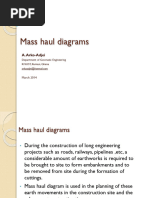 CHAPTER 5 Earth Work Quantity and Mass Haul Diagram. | PDF | Road | Area