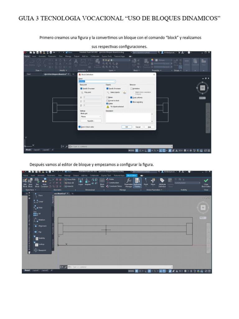 Guia 3 Tec Vocacional 2 Bimestre | PDF