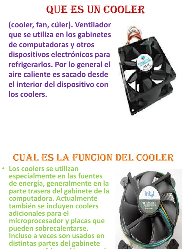 Que Es Un Cooler | PDF