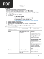 Lesson - Plan - in - Grade - 9 Math | PDF | Exponentiation | Learning