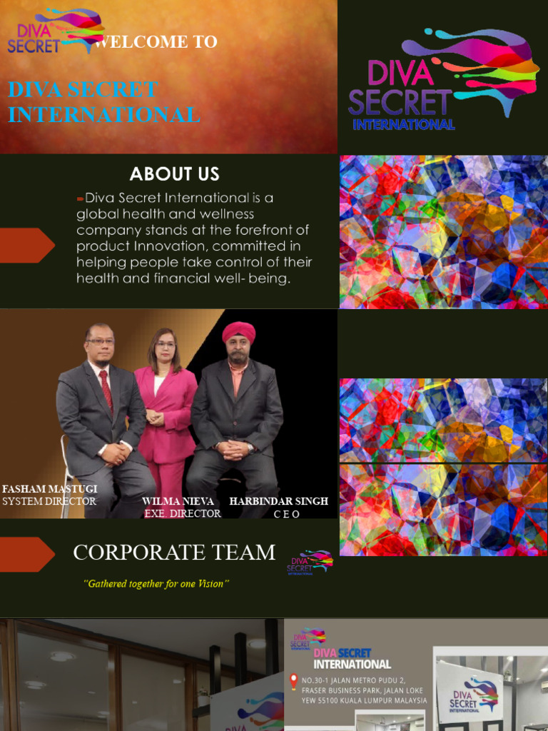 Diva Secret International Overview | PDF | Antioxidant | Probiotic