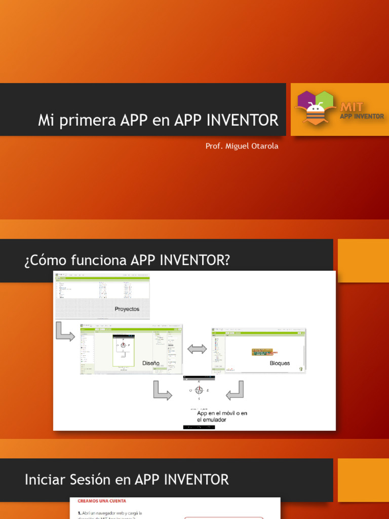 Mi Primera APP en APP INVENTOR | PDF | Informática