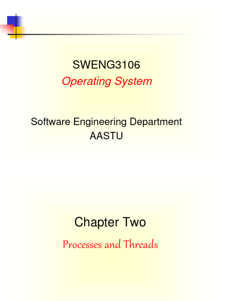 Chapter 2 Processandthread Pdf Thread Computing Process Computing