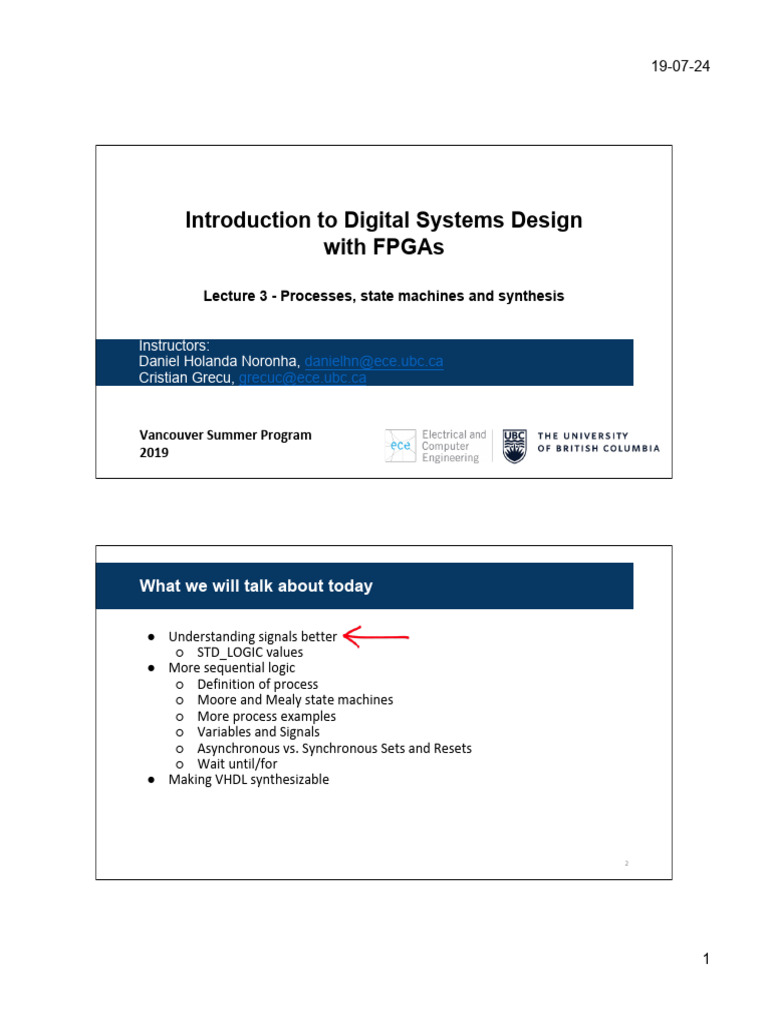 Lecture 3 Handout | PDF | Logic Gate | Logic Synthesis