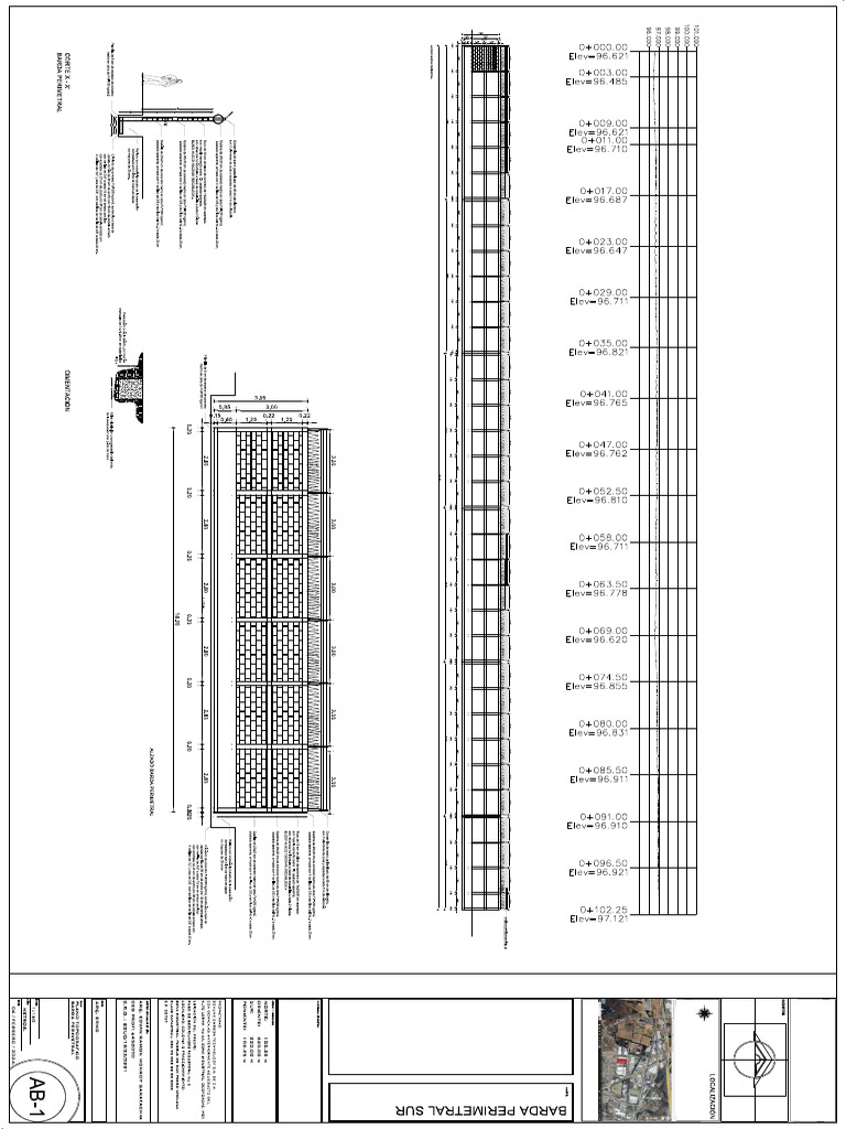 Barda Perimetral Schunk Model | PDF