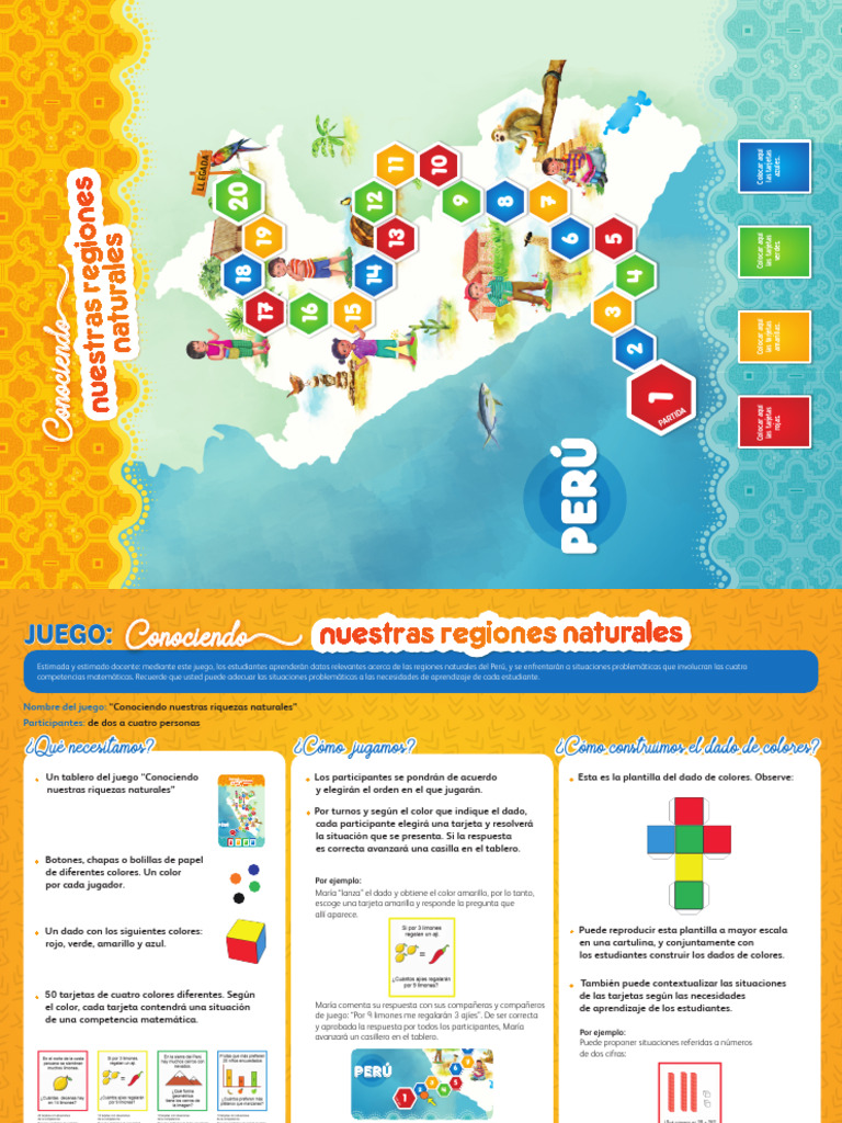 Lamina 1 Matemática Ok v3 | PDF