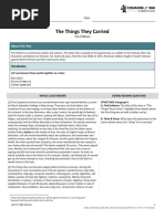 The Things They Carried | PDF