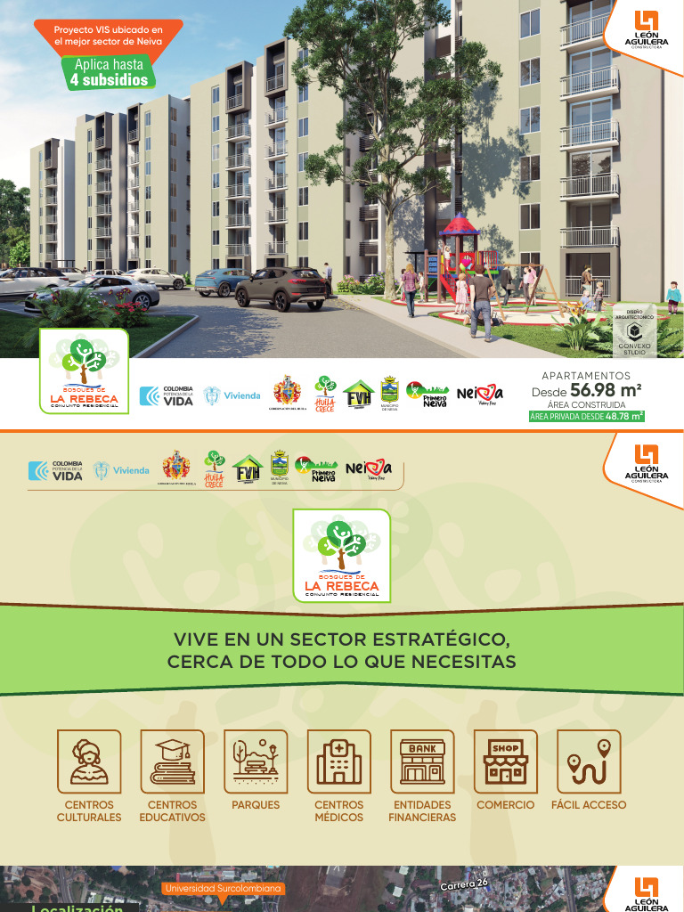 Presentacion Bosques de La Rebeca v-3.1 | PDF | Lavabo | Ducha