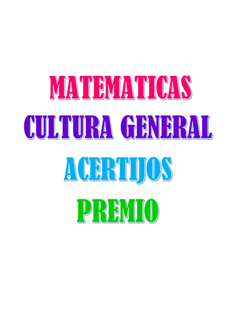 Matematicas Mariana Imprimir | PDF
