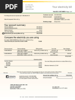 US Editable Utility Bill PSD | PDF | Fee | Physical Quantities