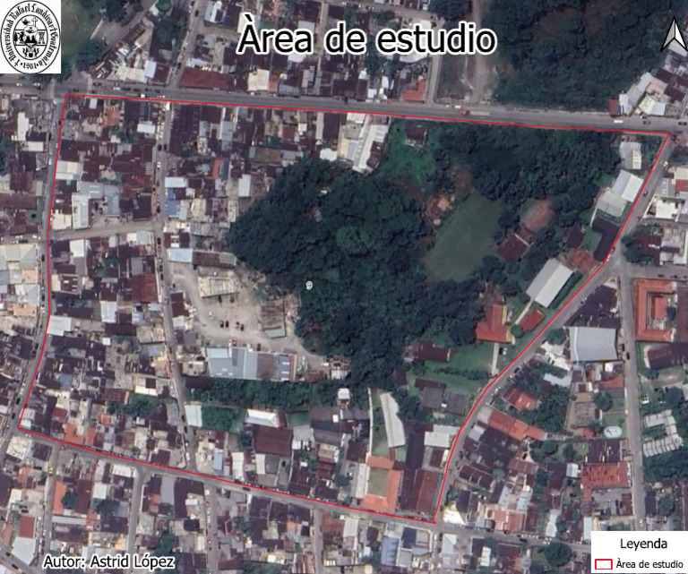 Mapa Area de Estudio 9 Ha. | PDF
