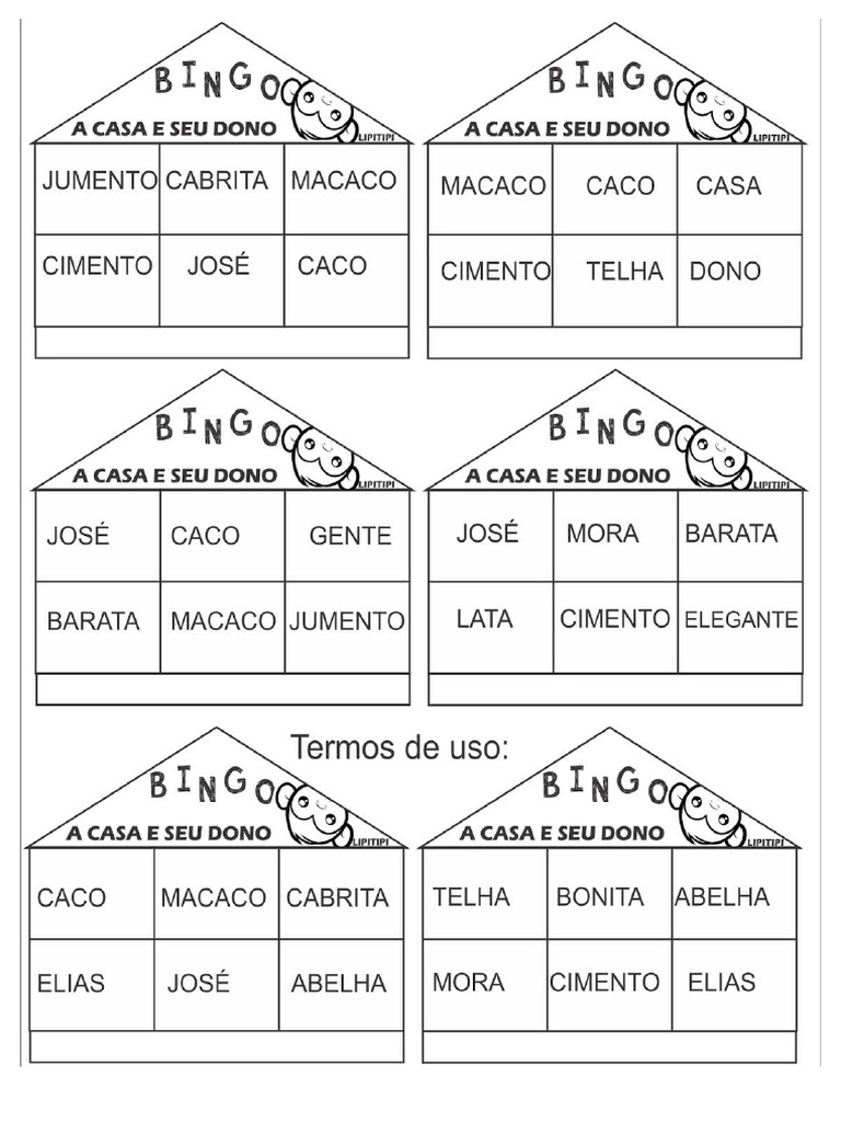 Bingo A Casa e Seu Dono | PDF