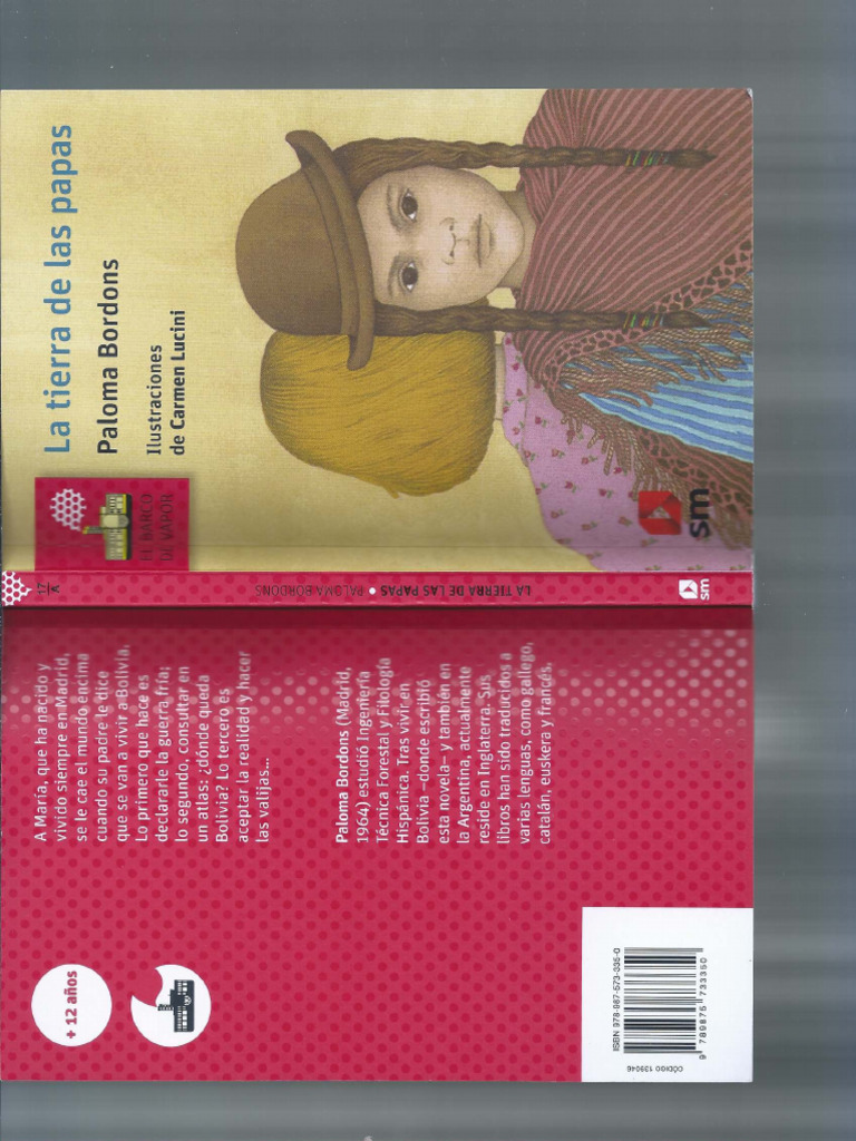 PDF - Novela La Tierra de Las Papas | PDF