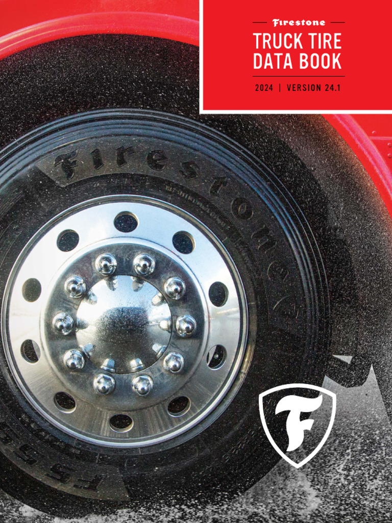 TBR Firestone DataBook US | PDF | Tire | Fuel Economy In Automobiles