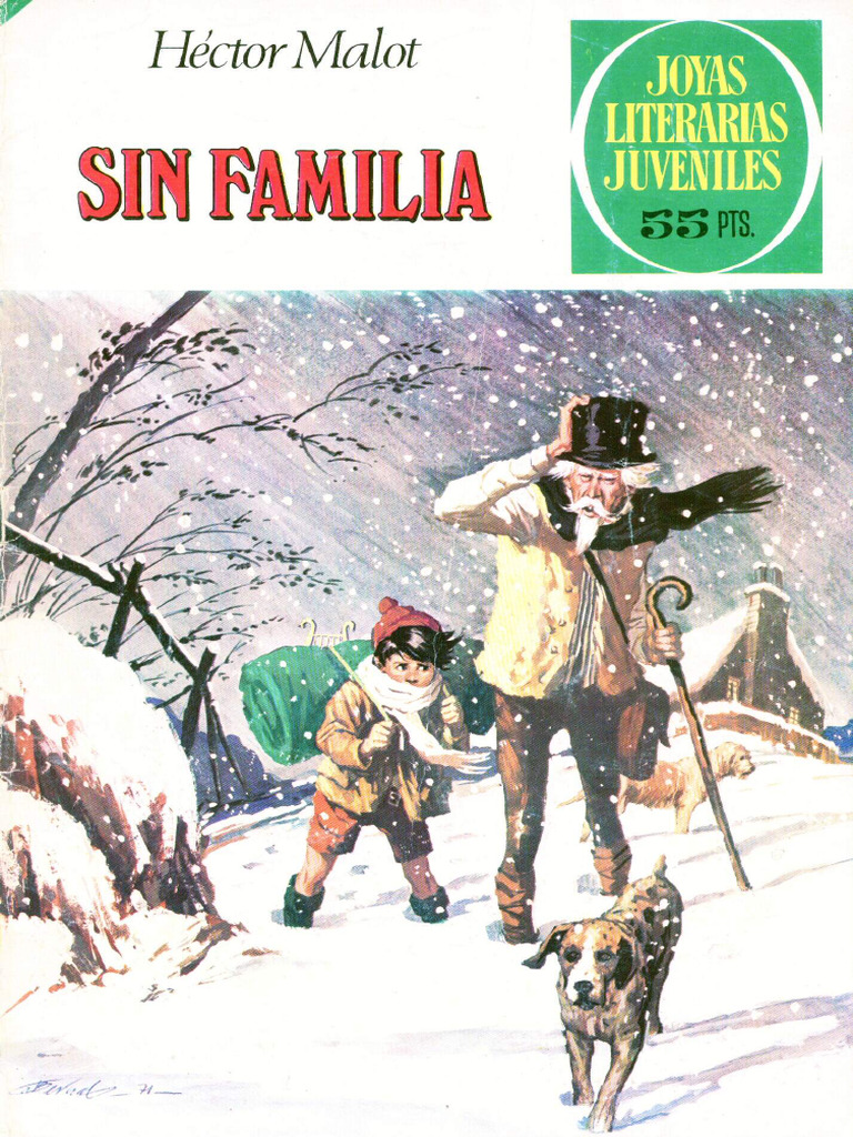 Joyas Literarias Juveniles 031 - SIN FAMILIA de Héctor Malot | PDF