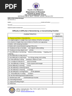 Annex G-1 - Individual Evaluation Sheet | PDF