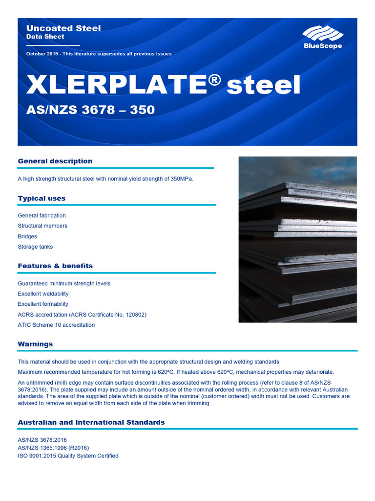 As 3678 Steel Grade 350 | PDF | Steel | Titanium