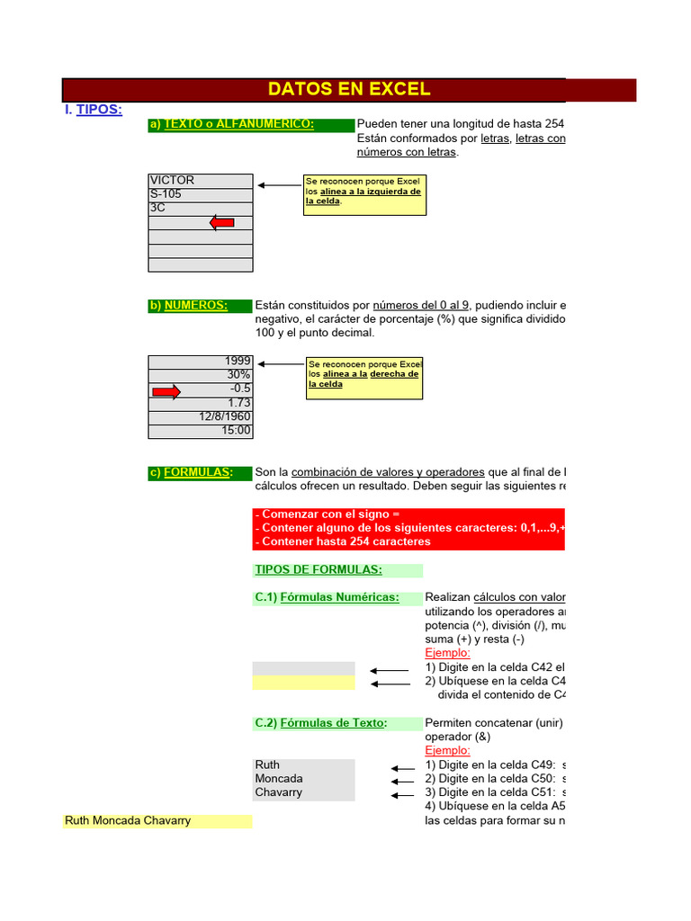 S01.S1 Clase1 | PDF | Microsoft Excel | Software