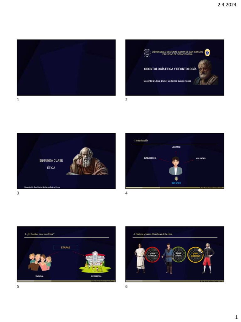 Segunda Clase Oed 2024 | PDF | Relativismo