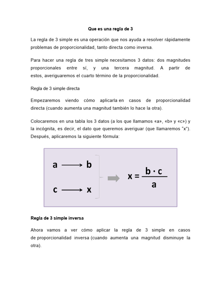 Que es una regla de 3 | PDF | Medicamentos con receta | Farmacología