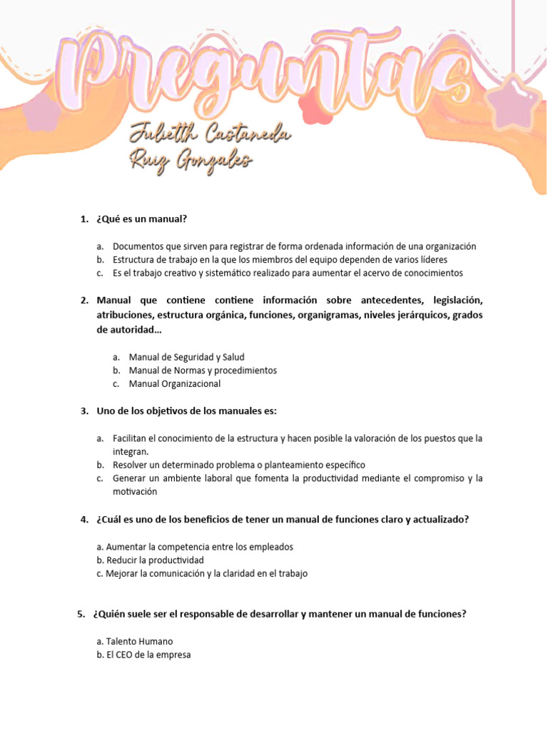 Qué Es Un Manual | PDF | Business