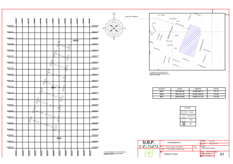 Diana Plano Informe Final Diana-Plano A2 | PDF