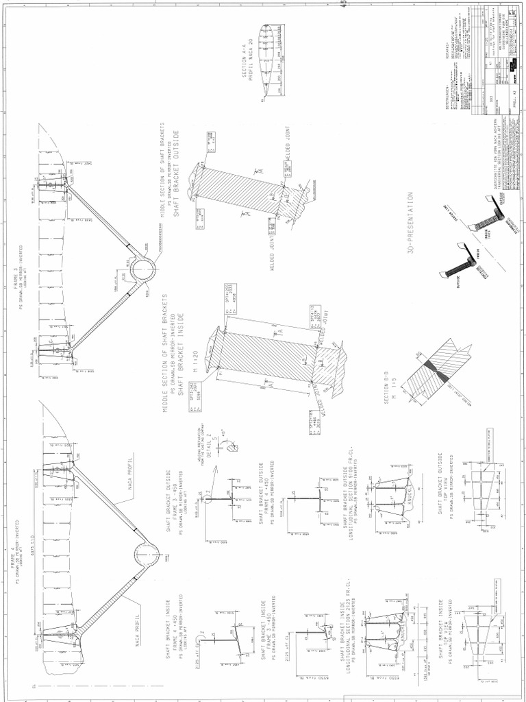 H45-Castings For Shaft Brackets | PDF