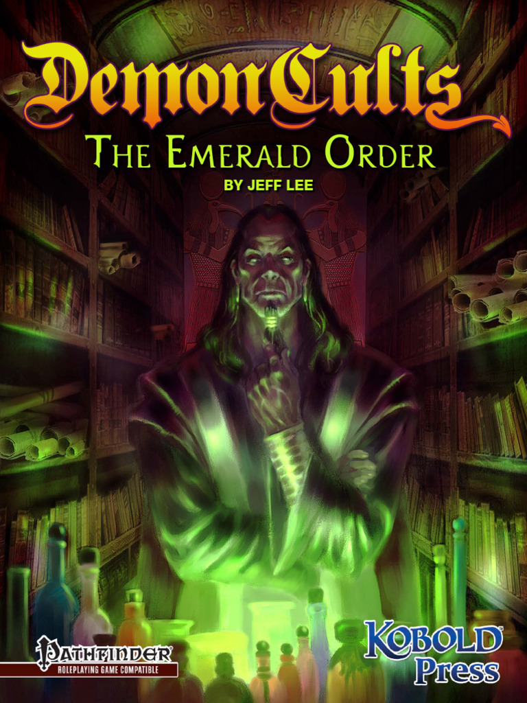 Demon Cults #1 - Emerald Order (Pathfinder) | PDF