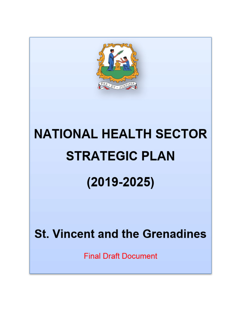 National Health Sector Plan 2019-2025 | PDF | Health Care | Human ...