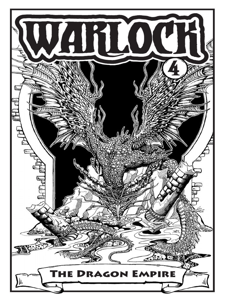 Warlock #04 - The Dragon Empire | PDF | Cavalry | Roman Legion
