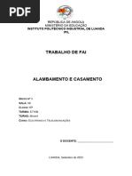 Alambamento | PDF | Família | Casamento