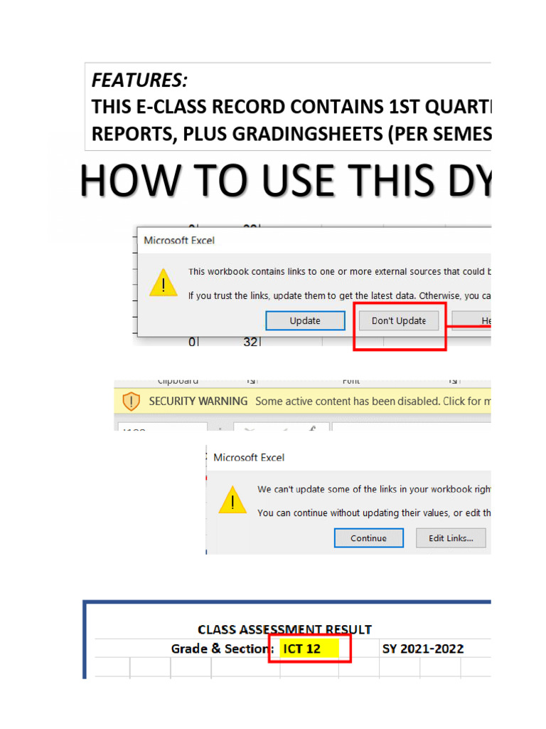 3rd PPG HUMSS 12 LOCKE 222 | PDF | Microsoft Excel | Computer Science