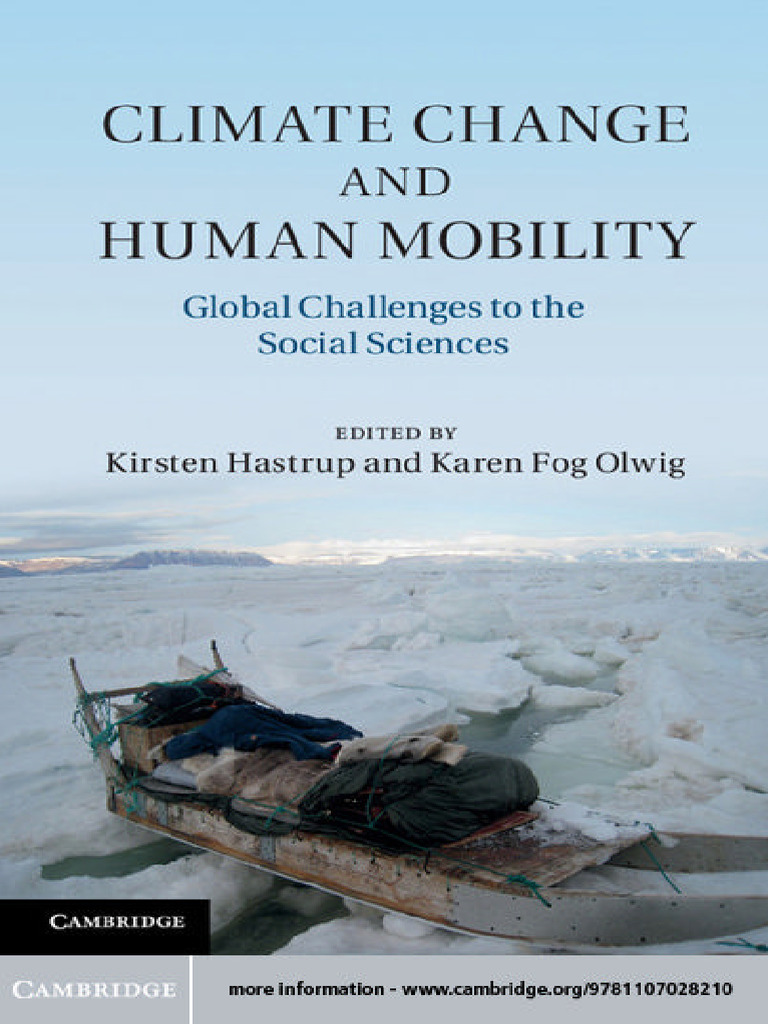 Climate Change and Human Mobility Challenges To The Social Sciences ...