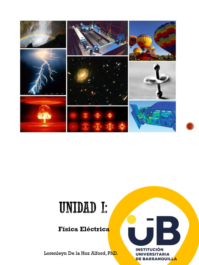 Clase2 Carga Eléctrica PDF | PDF | Carga eléctrica | Electrón